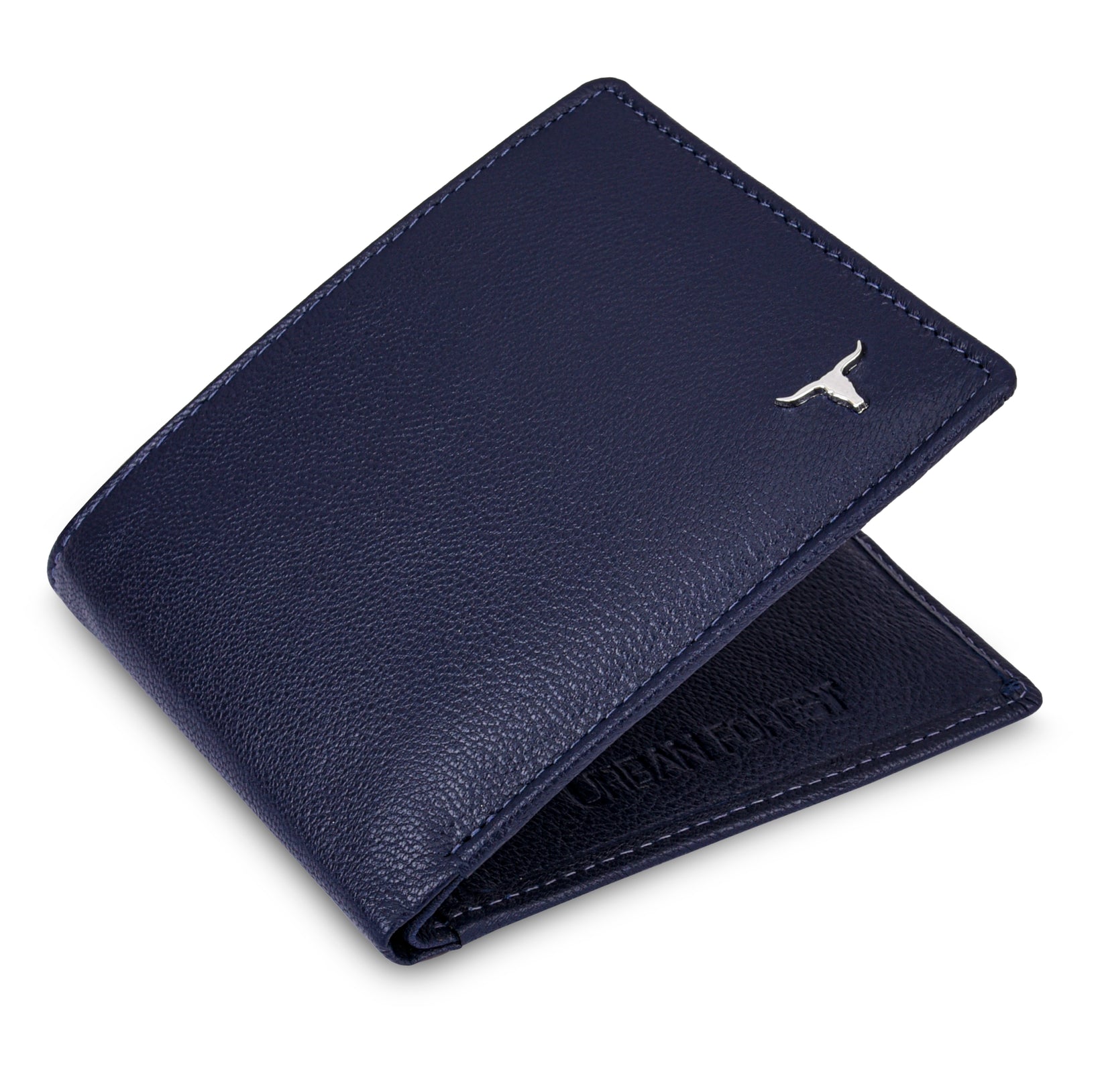 URBAN FOREST Gary Leather Wallet, Black Pen & Keychain Combo Gift Set ...