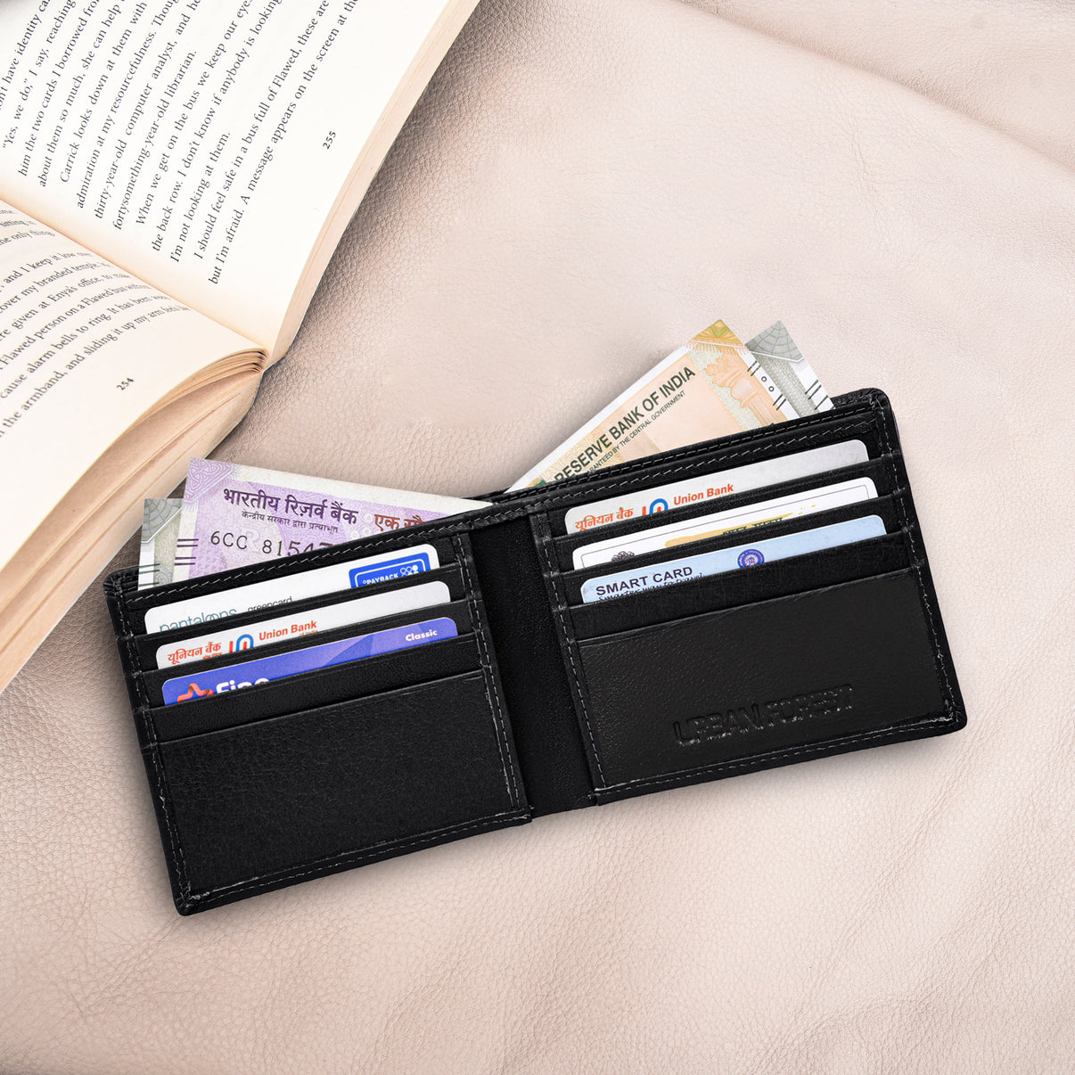 URBAN FOREST George Leather Wallet for Men – Urban Forest