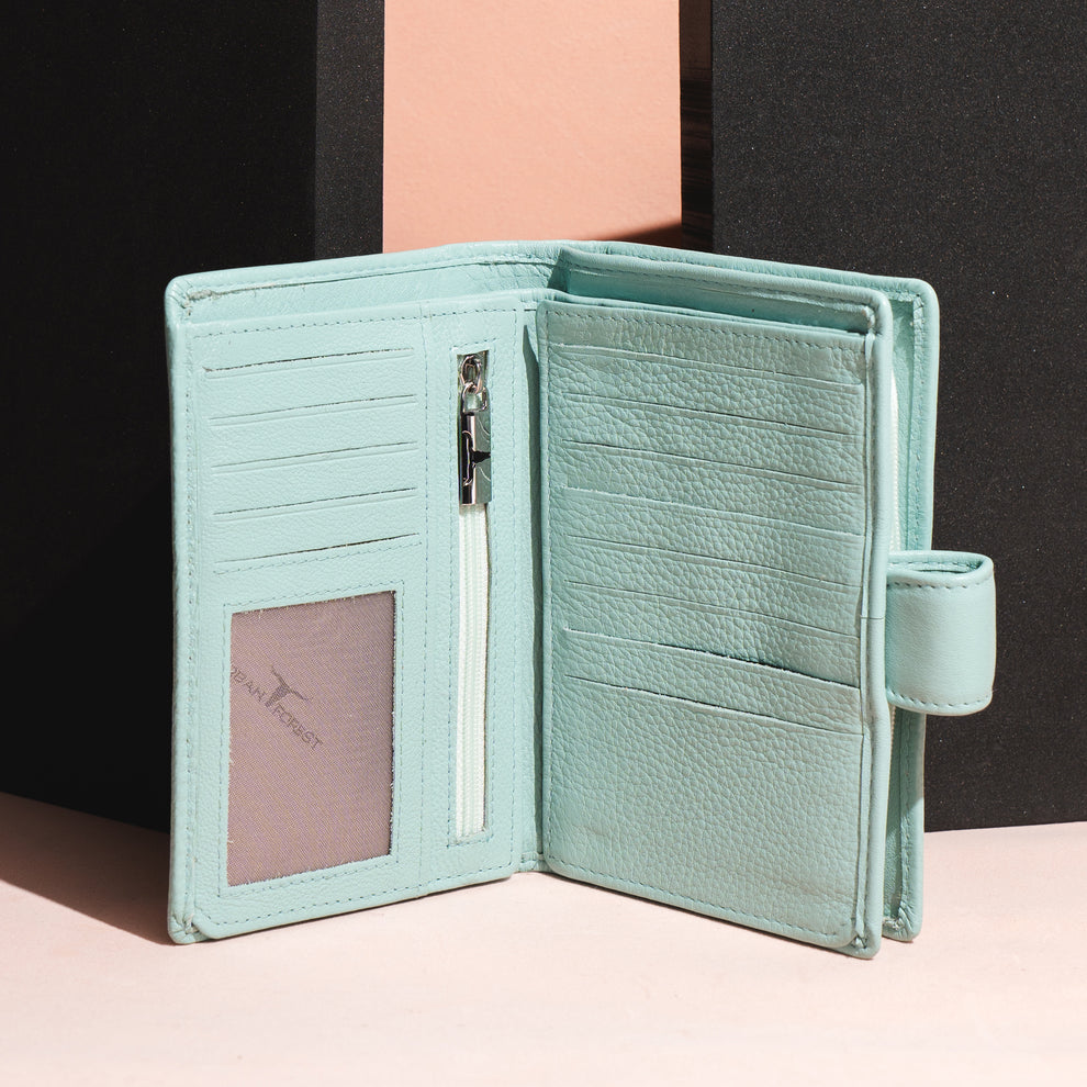 URBAN FOREST Arya Leather Wallet for Women – Urban Forest