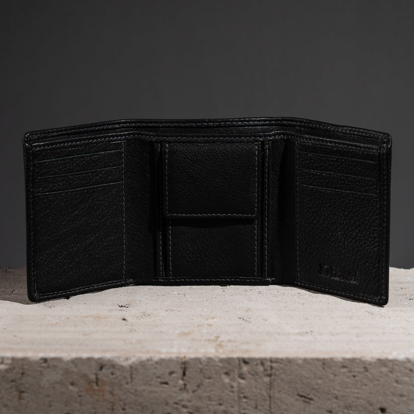 URBAN FOREST Travis Leather Wallet for Men – urban-forest-store